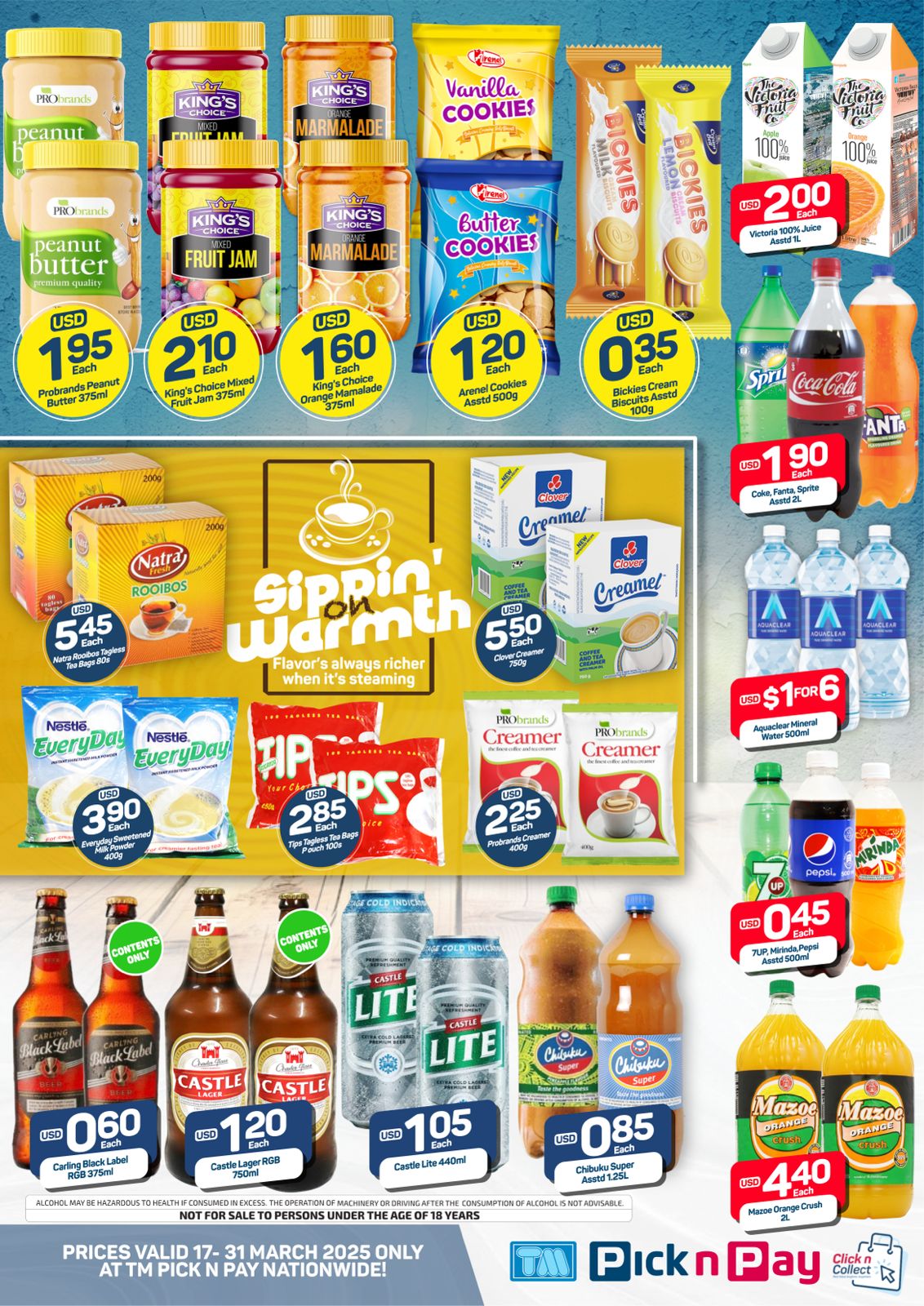 TM Pick n Pay - Online Shopping in Zimbabwe