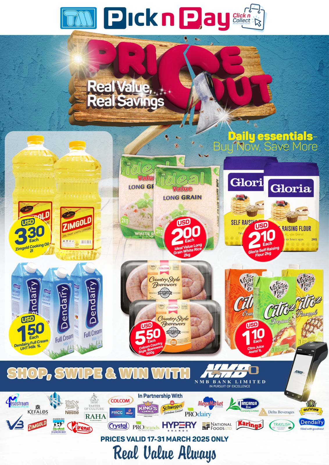TM Pick n Pay - Online Shopping in Zimbabwe