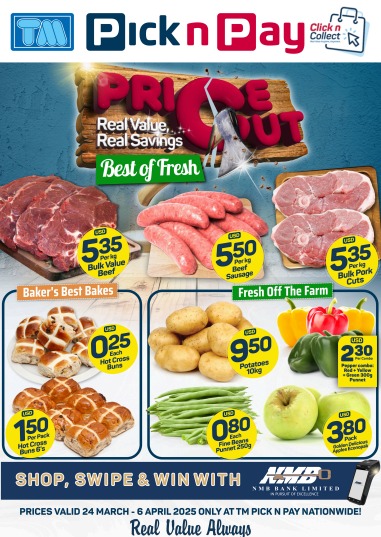 TM Pick n Pay - Online Shopping in Zimbabwe