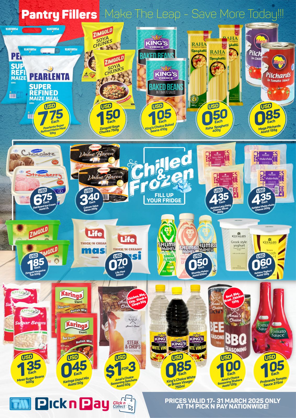 TM Pick n Pay - Online Shopping in Zimbabwe